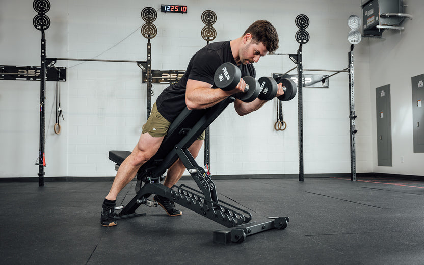 BlackWing™ | Adjustable Weight Bench | REP Fitness