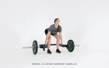 Open Trap Bar | REP Fitness | Specialty Barbell