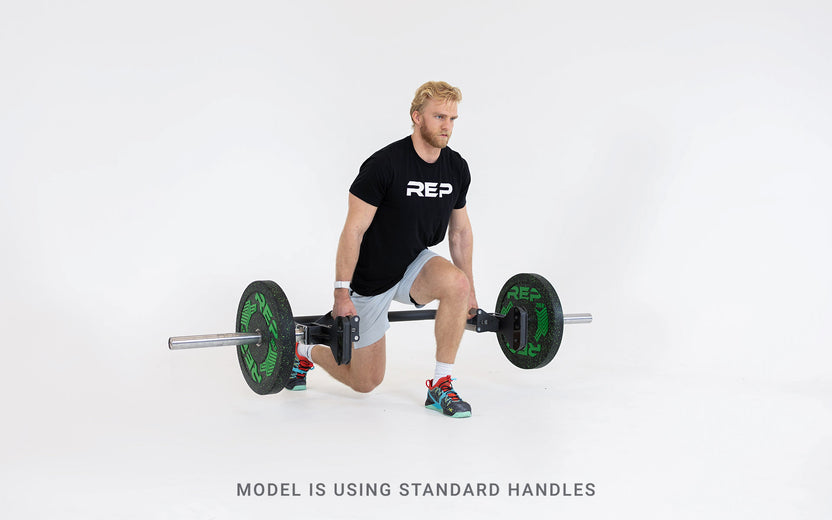 Open Trap Bar | REP Fitness | Specialty Barbell