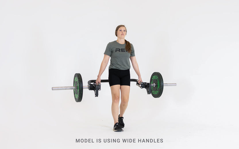 Open Trap Bar | REP Fitness | Specialty Barbell