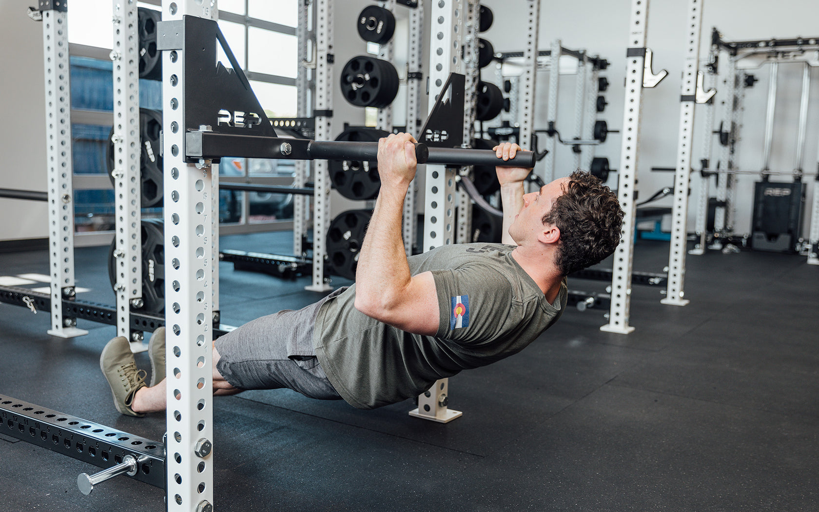 Drop-In Dip Attachment | REP Fitness | Rack Attachments
