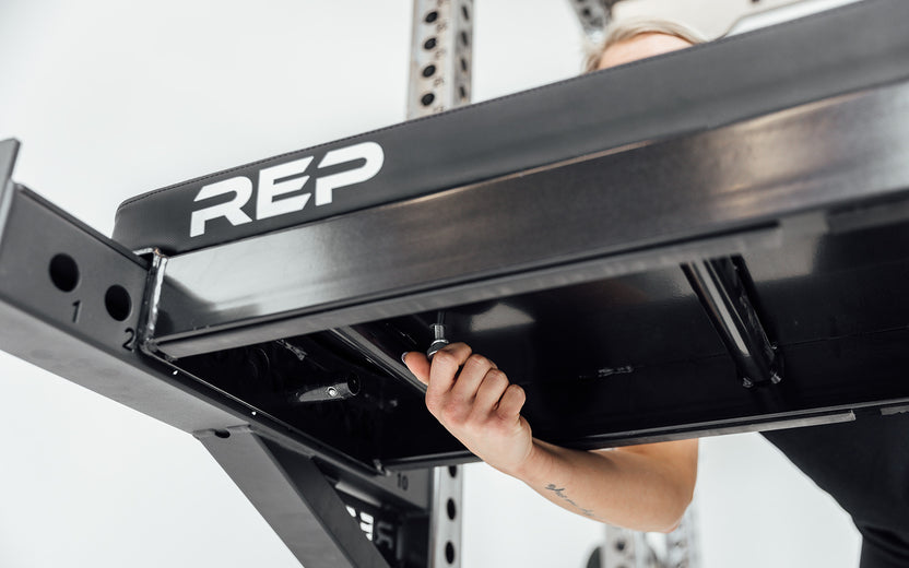 Utility Seat | REP Fitness | Rack Attachments