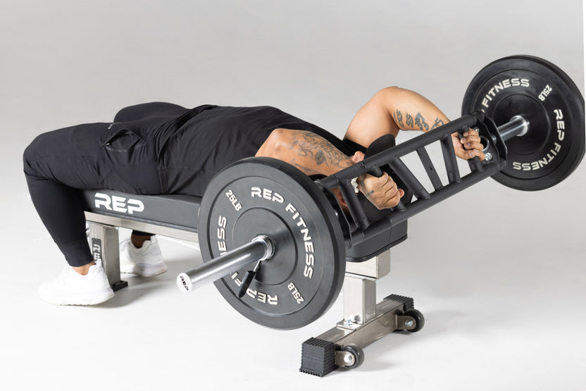 Cambered Swiss Multi-Grip Barbell | REP Fitness