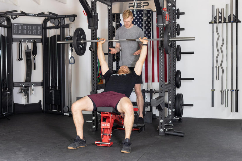 AB-5200 Bench Spotter Platform | REP Fitness