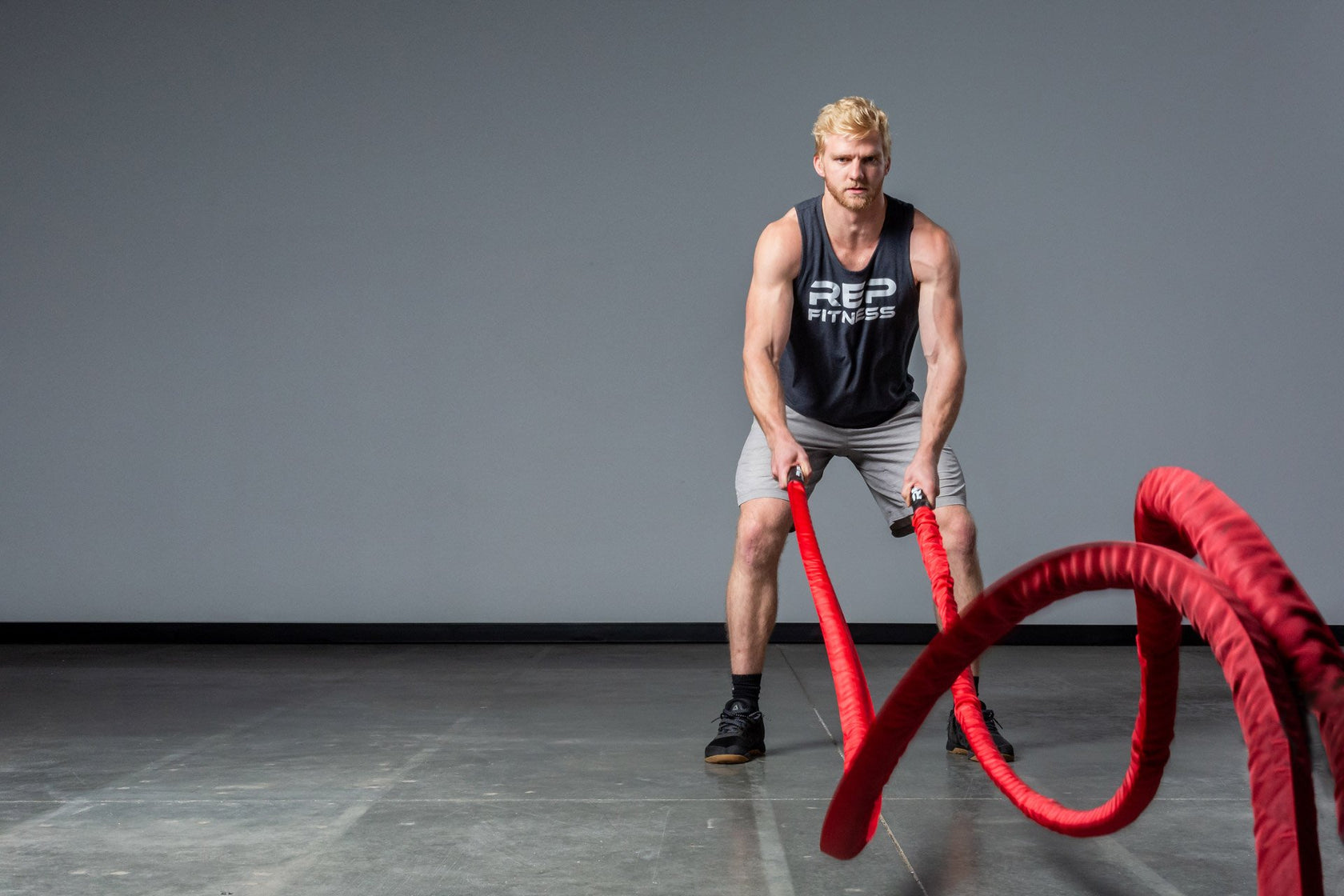 Sleeve Battle Rope | REP Fitness | Strength Equipment