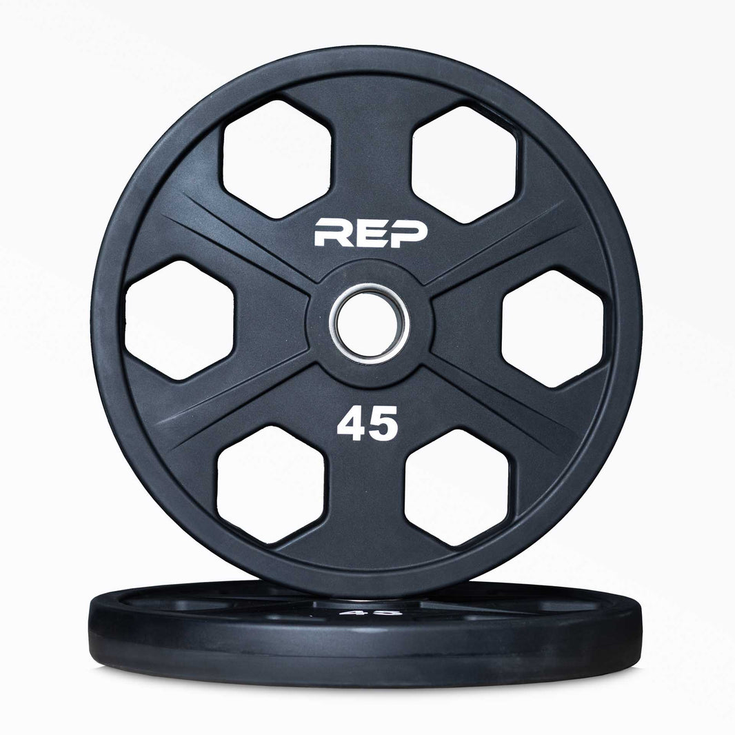 Urethane Coated Equalizer™ Plates | REP Fitness